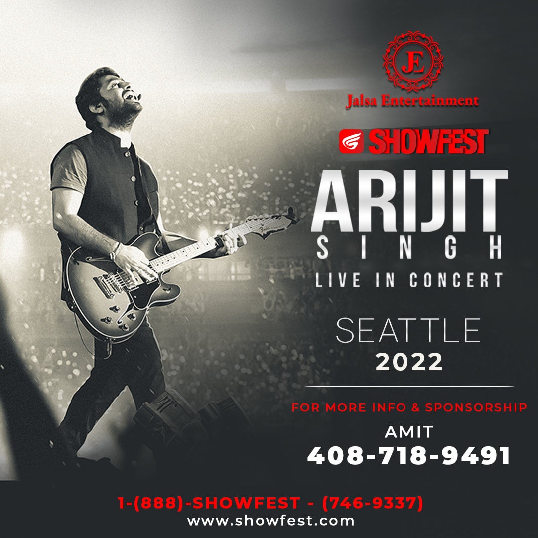 Arijit Singh Live in Concert | JALSA ENTERTAINMENT LLC